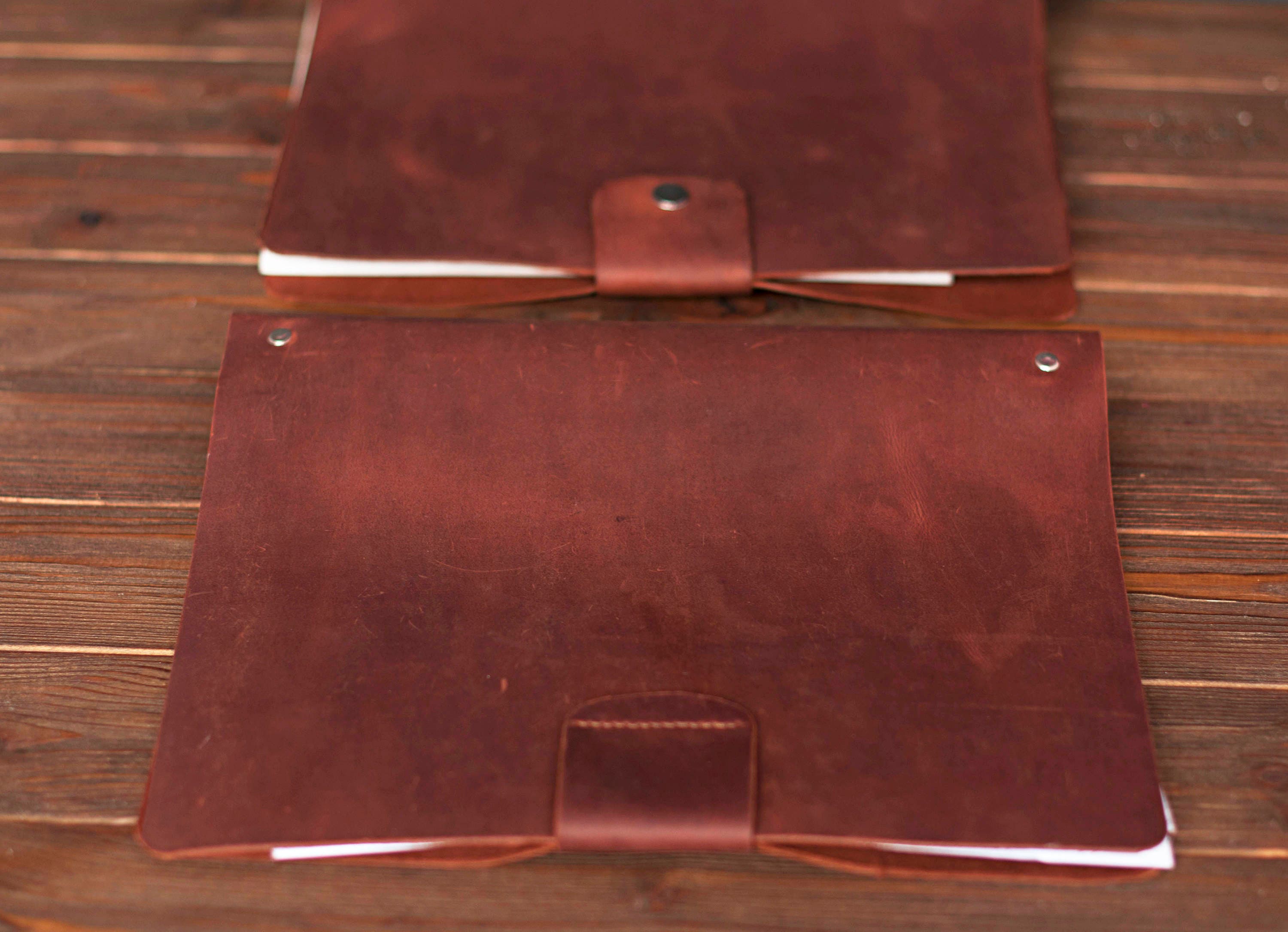 Leather Binder 4-ringleather Binder Leather Binder Cover - Etsy