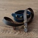 Double Wrap Leather Bracelet Leather Cuff Bracelet - Etsy