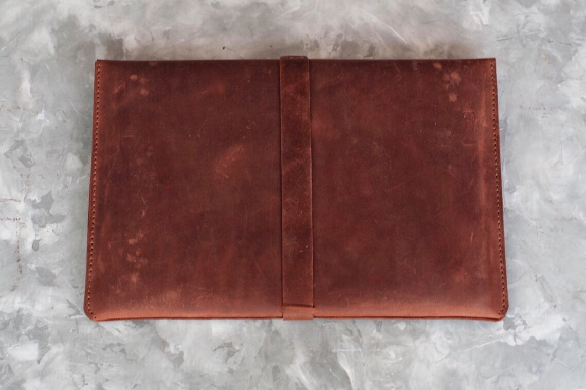 Handmade Leather Folder Leather Document Holder Folder Case | Etsy