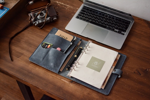 Small 6 Ring Notebook