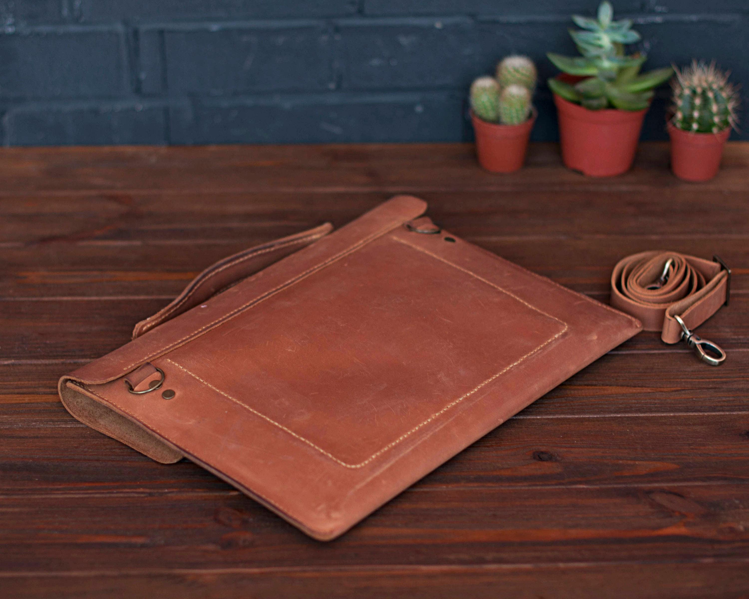 Handmade leather folder Leather document holder Folder Case | Etsy