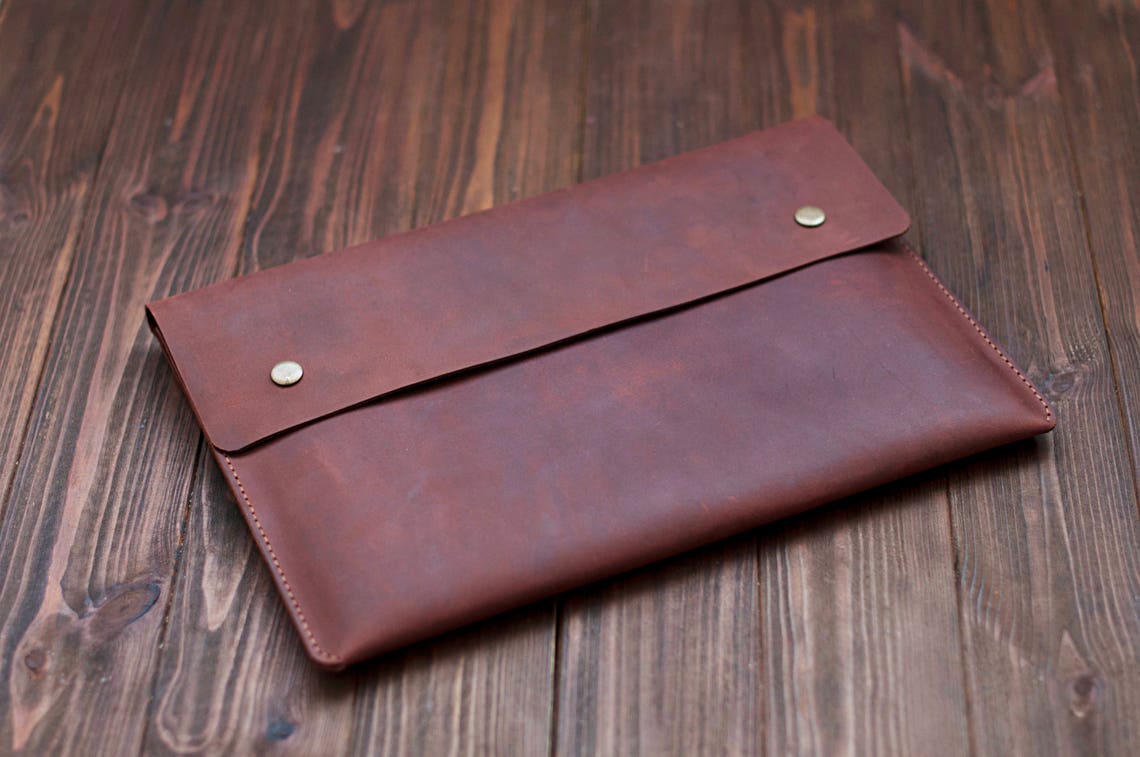 Handmade Leather Folder Leather Document Holder Folder Case - Etsy