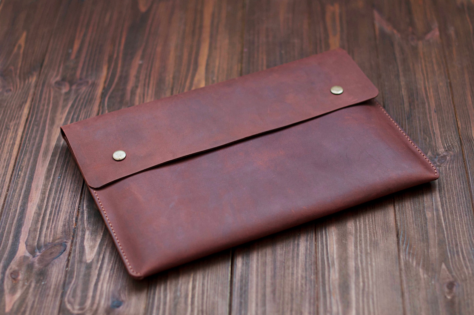 Handmade Leather Folder Leather Document Holder Folder Case - Etsy