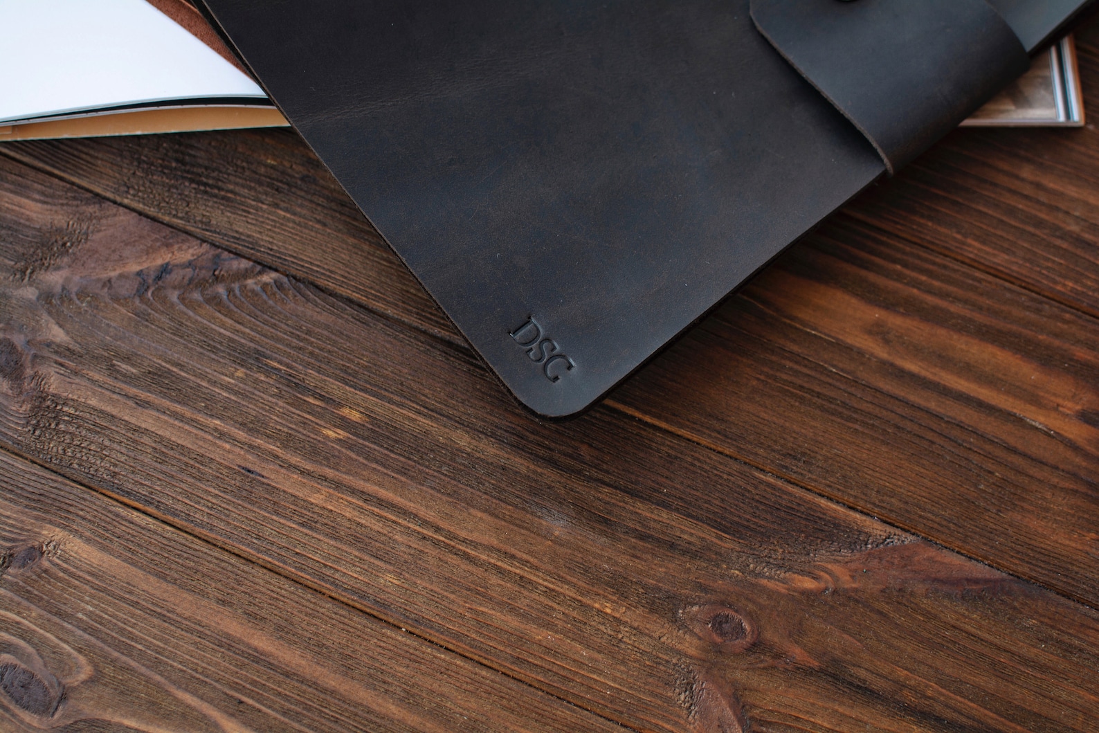 Leather Binder 4-RingLeather Binder Leather Binder Cover | Etsy