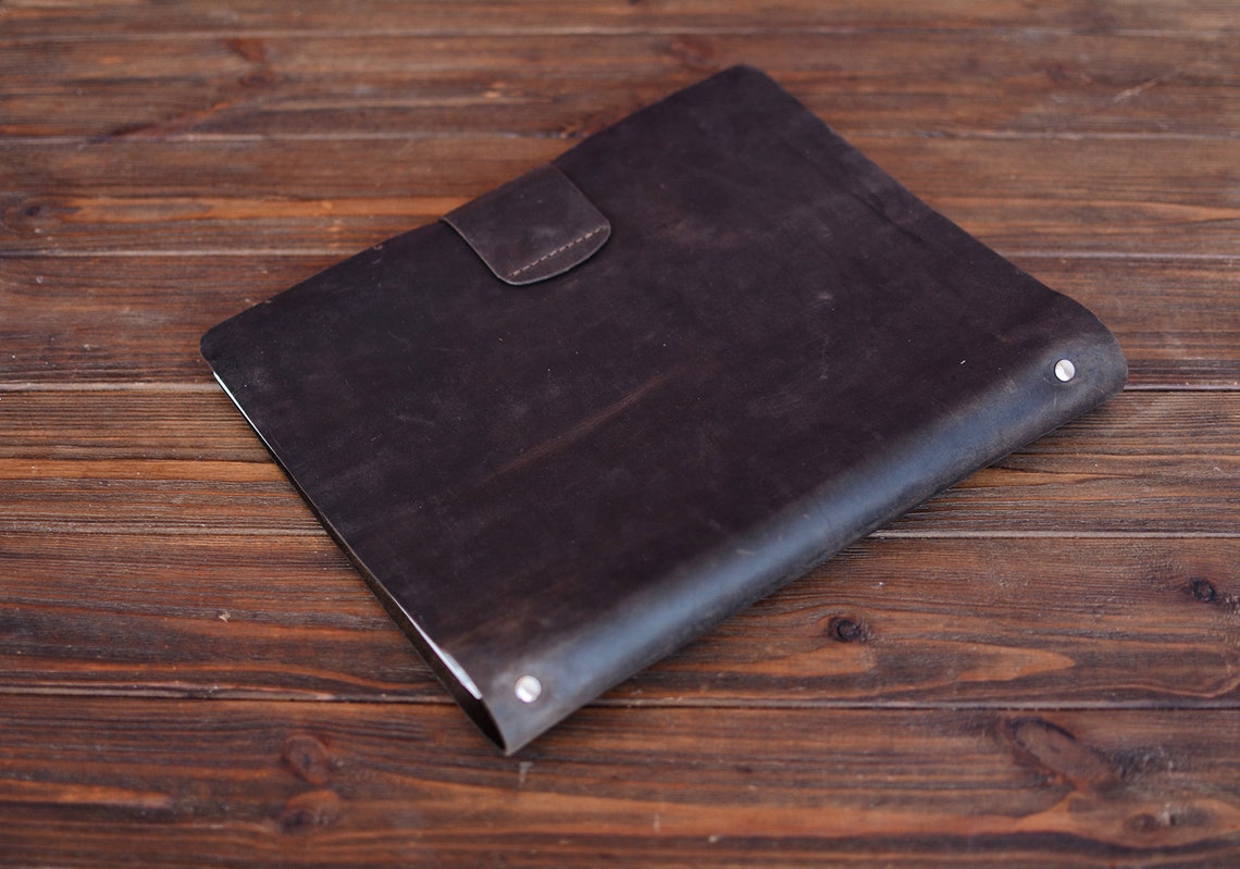 Leather Binder 3-ringleather Three Binder Leather Binder - Etsy