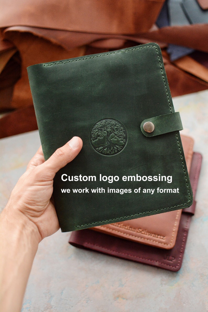 Leather Binder 6-ring Notebook Cover Leather Notebook A5 - Etsy