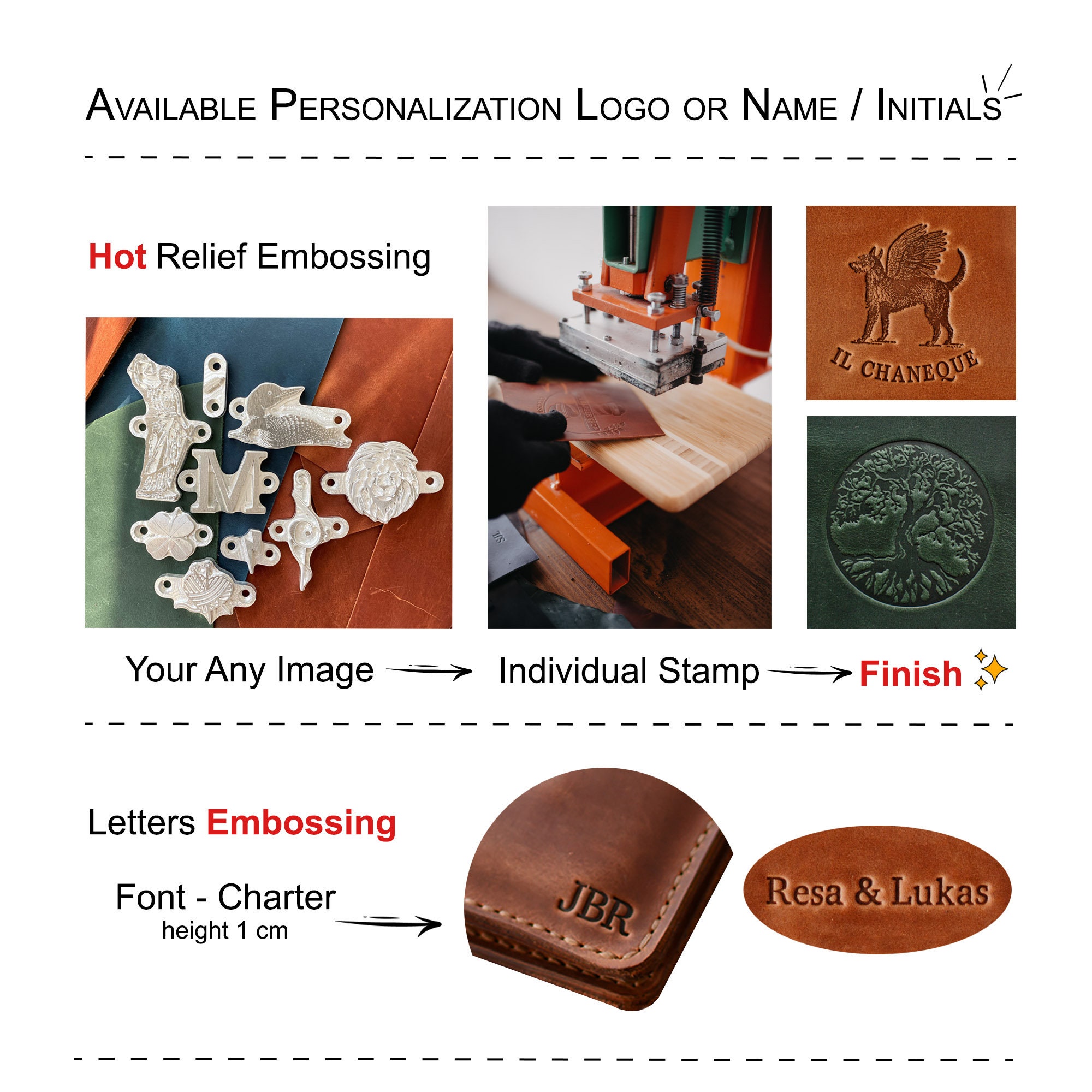 Left Handed Portfolio Personalized Leather Left Handed Notepad Folder ...
