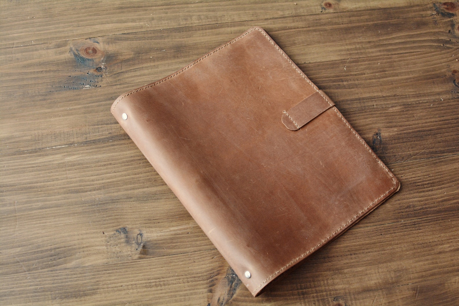 Leather Binder 3-ringleather Three Binder Leather Binder - Etsy