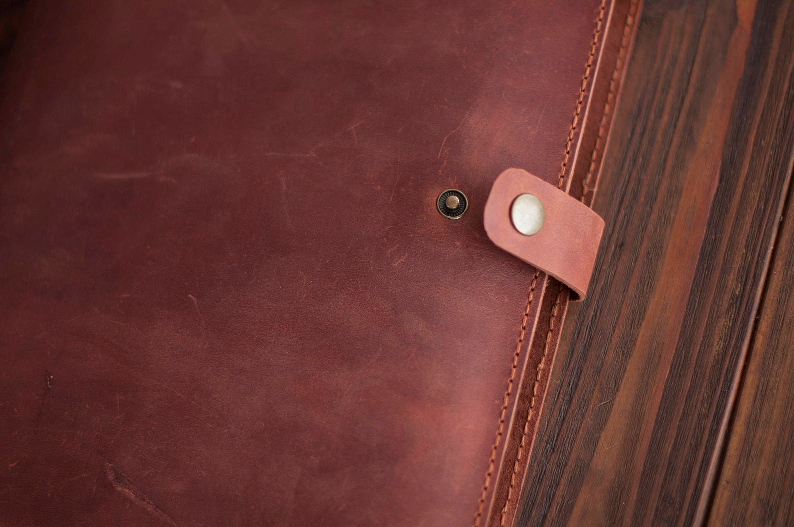 Leather Portfolio Notepad Holder Notebook Covers Leather | Etsy