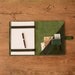 Left Handed Portfolio Personalized Leather Left Handed Notepad Folder ...