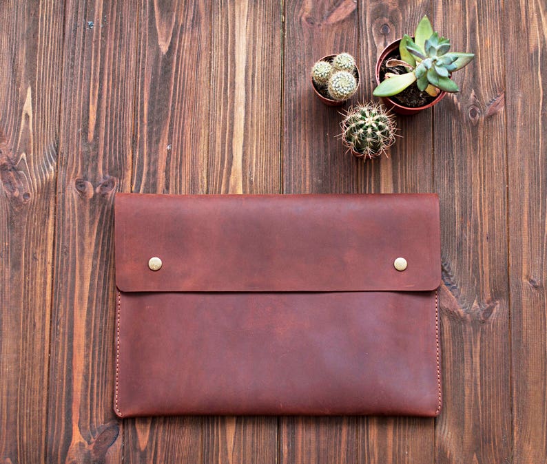 Handmade Leather Folder Leather Document Holder Folder Case | Etsy UK