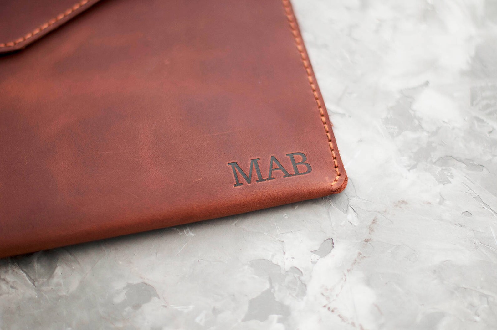 Handmade Leather Folder Leather Document Holder Folder Case | Etsy