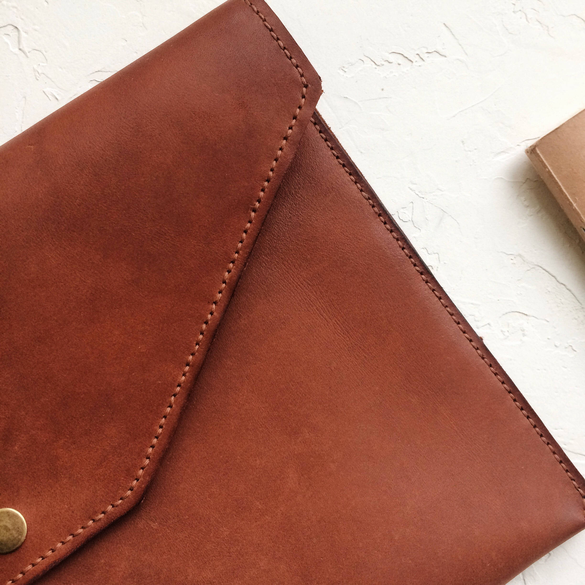 Handmade Leather Folder Leather Document Holder Folder Case | Etsy