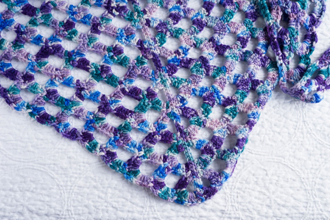 Grand Arches Shawl Crochet Shawl Pattern Crochet Pattern | Etsy