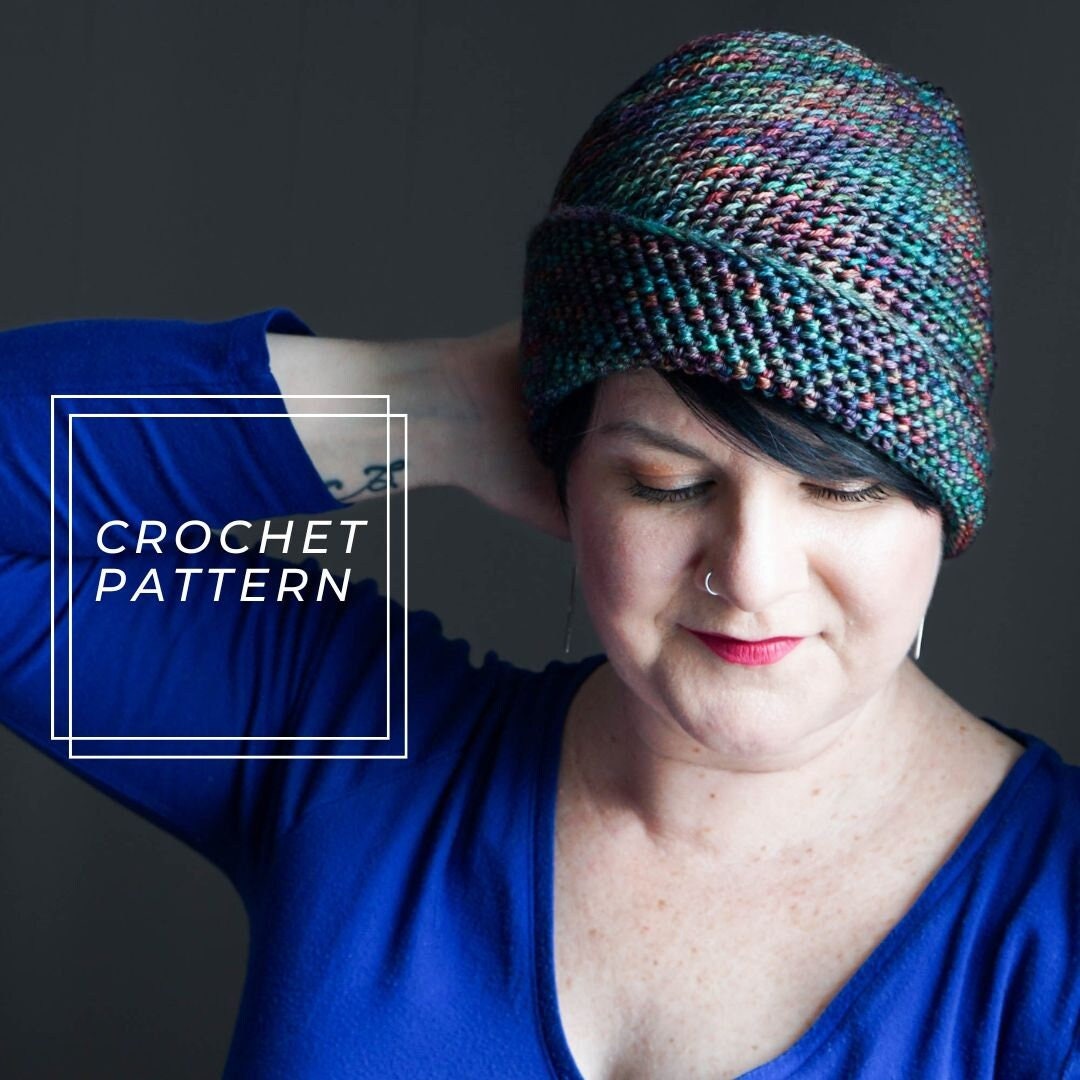 Crochet Pattern || Crochet Hat Pattern || Crochet Beanie Pattern || Crochet Toque Pattern ...