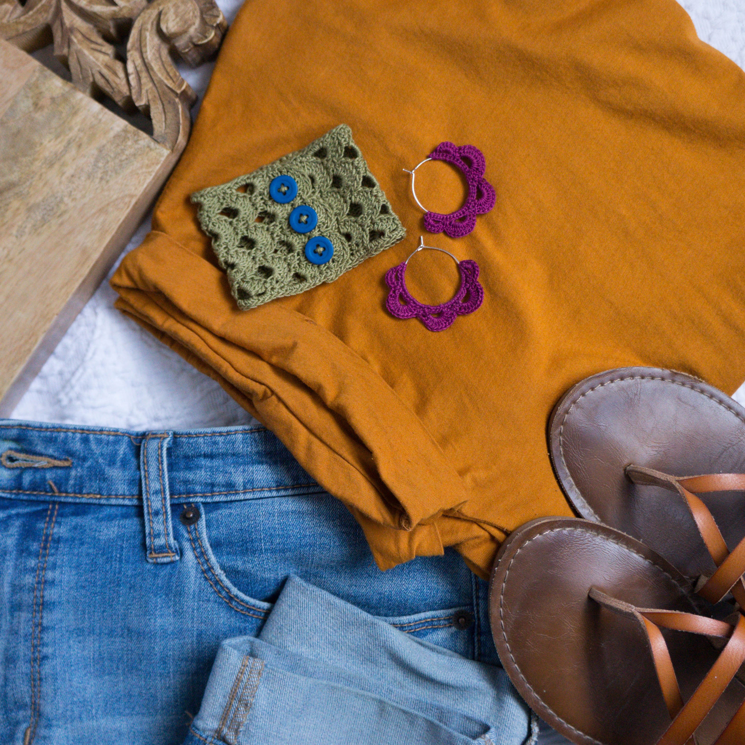 Grand Arches Crochet Earring Pattern Crochet Earring - Etsy