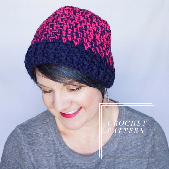 Crochet Pattern Crochet Toque Pattern Crochet Beanie | Etsy
