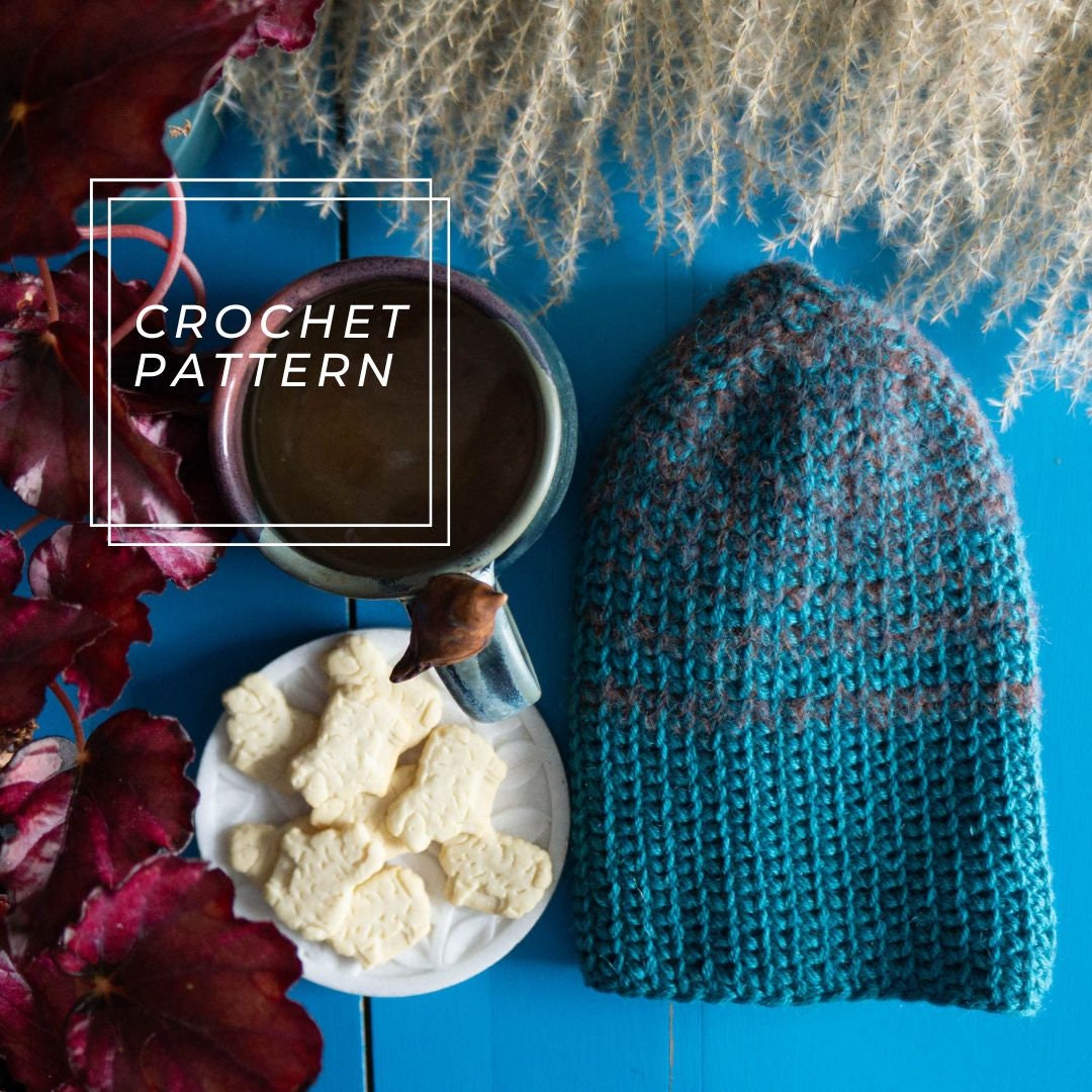 Crochet Pattern || Crochet Hat Pattern || Crochet Beanie Pattern ...
