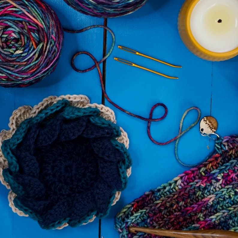 Reverse Shell Coaster Crochet Pattern || Crochet Coaster Pattern ...