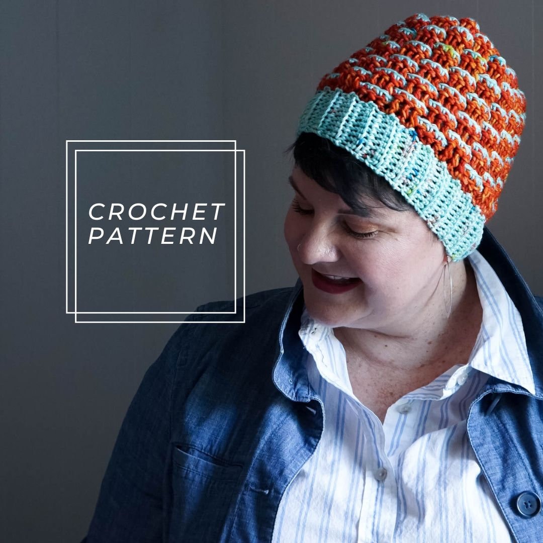 Crochet Pattern || Crochet Hat Pattern || Crochet Beanie Pattern || Crochet Toque Pattern ...
