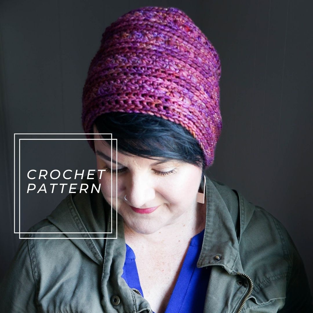 Crochet Pattern || Crochet Hat Pattern || Crochet Beanie Pattern || Crochet Toque Pattern ...