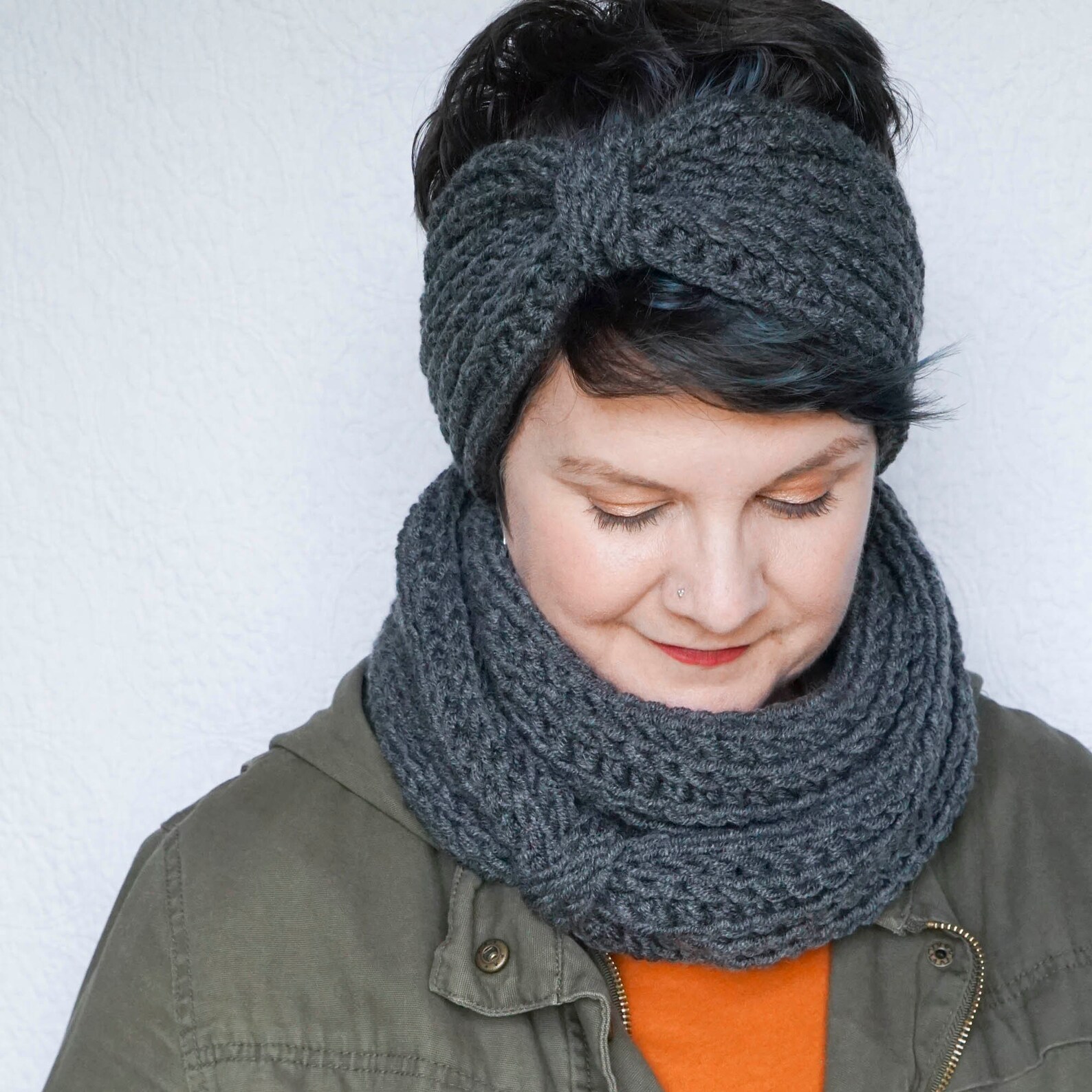 Crochet Pattern Crochet Headband Pattern Crochet Earwarmer Pattern ...