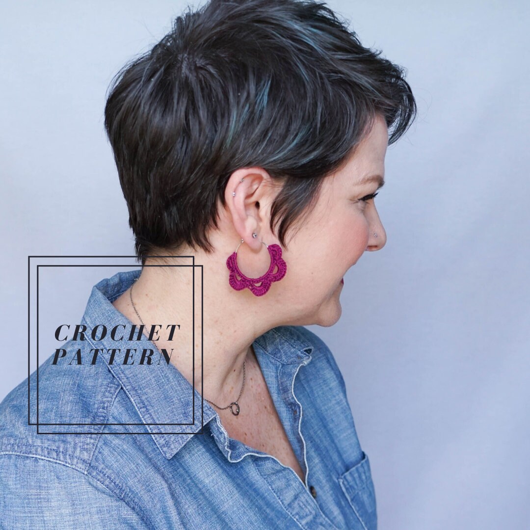 Grand Arches Crochet Earring Pattern || Crochet Earring || Crochet ...
