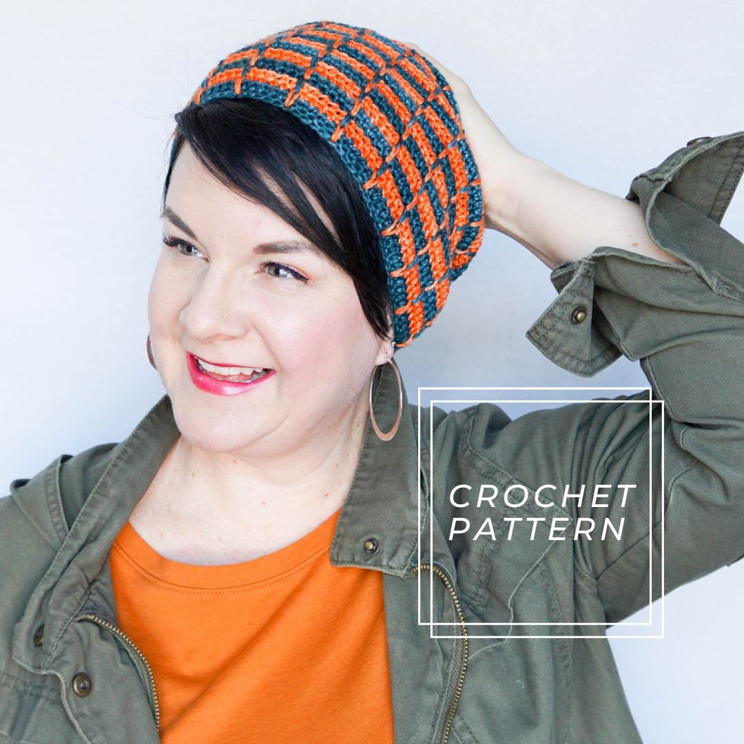 Crochet Pattern || Crochet Hat Pattern || Crochet Beanie Pattern ...