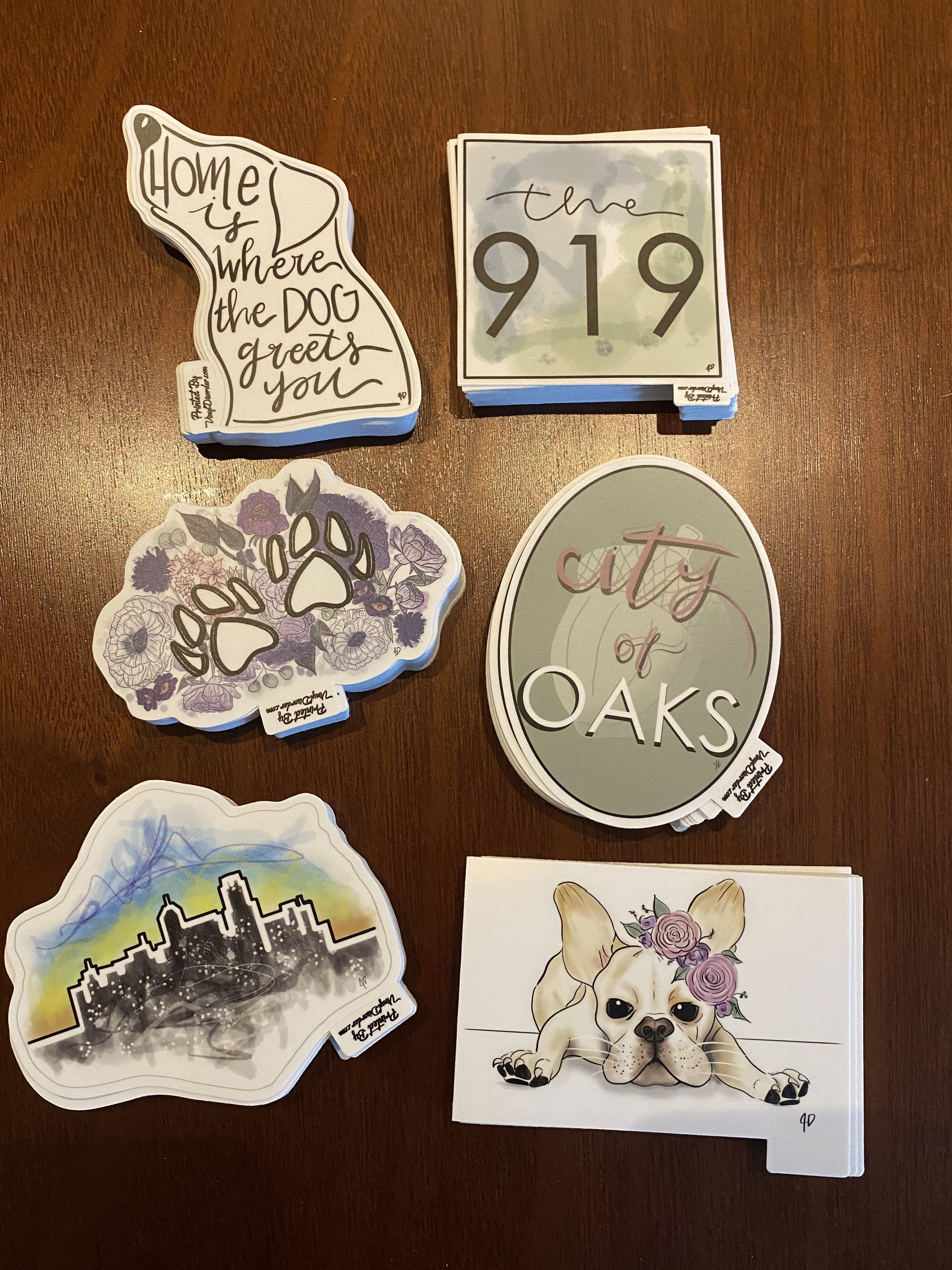 The 919 area code sticker raleigh north carolina hometown | Etsy