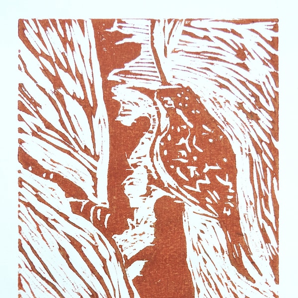 Woodcut Print - Etsy
