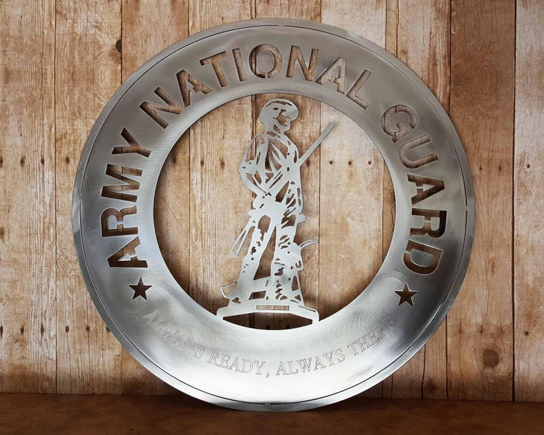 United States National Guard Seal | Etsy