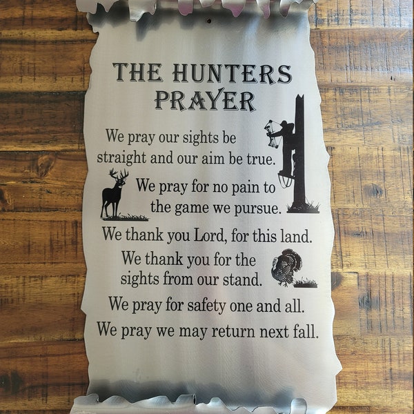 Hunters Prayer - Etsy