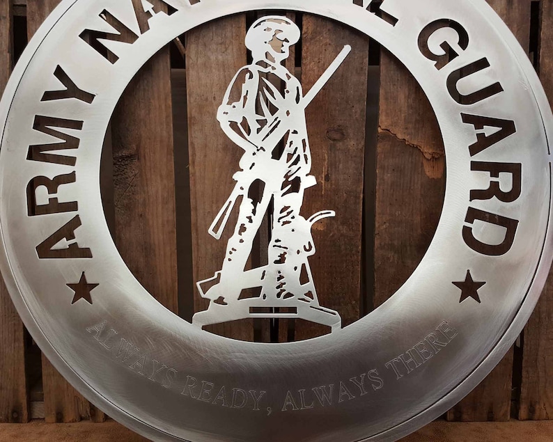 United States National Guard Seal | Etsy