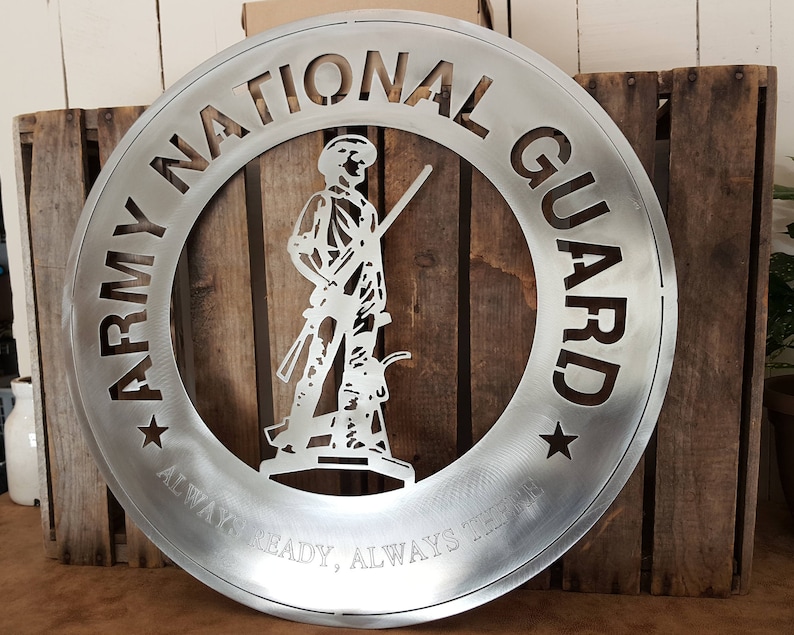 United States National Guard Seal | Etsy