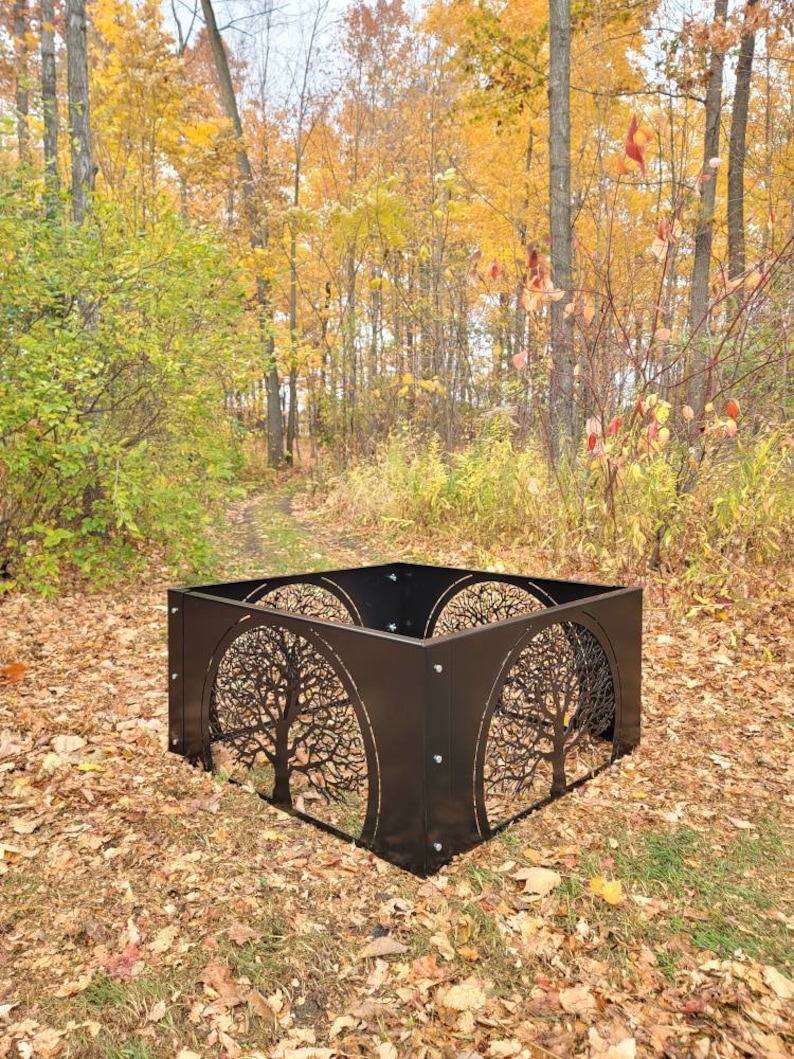 Mighty Oak Tree Fire Pit - Etsy