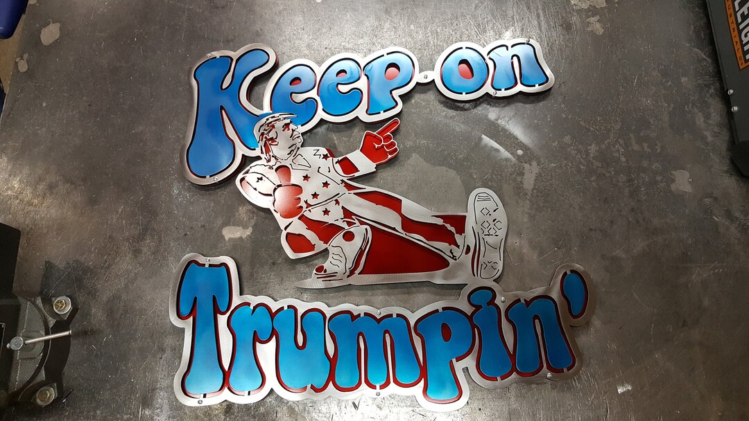 Donald Trump - Keep on Trumpin - Etsy UK