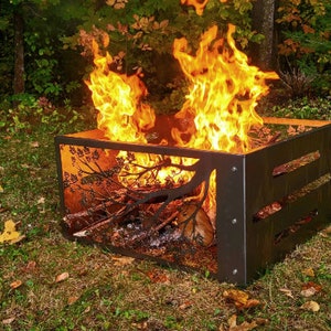 Mighty Oak Tree Fire Pit - Etsy