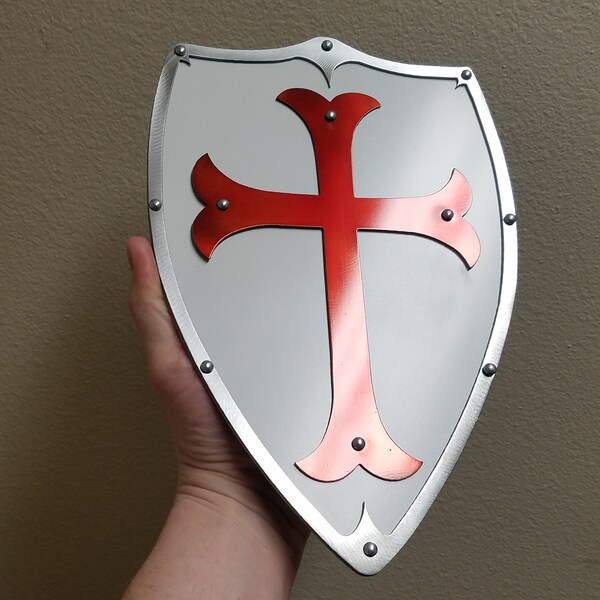 Cross Shield - Etsy