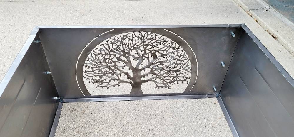 Mighty Oak Tree Fire Pit | Etsy
