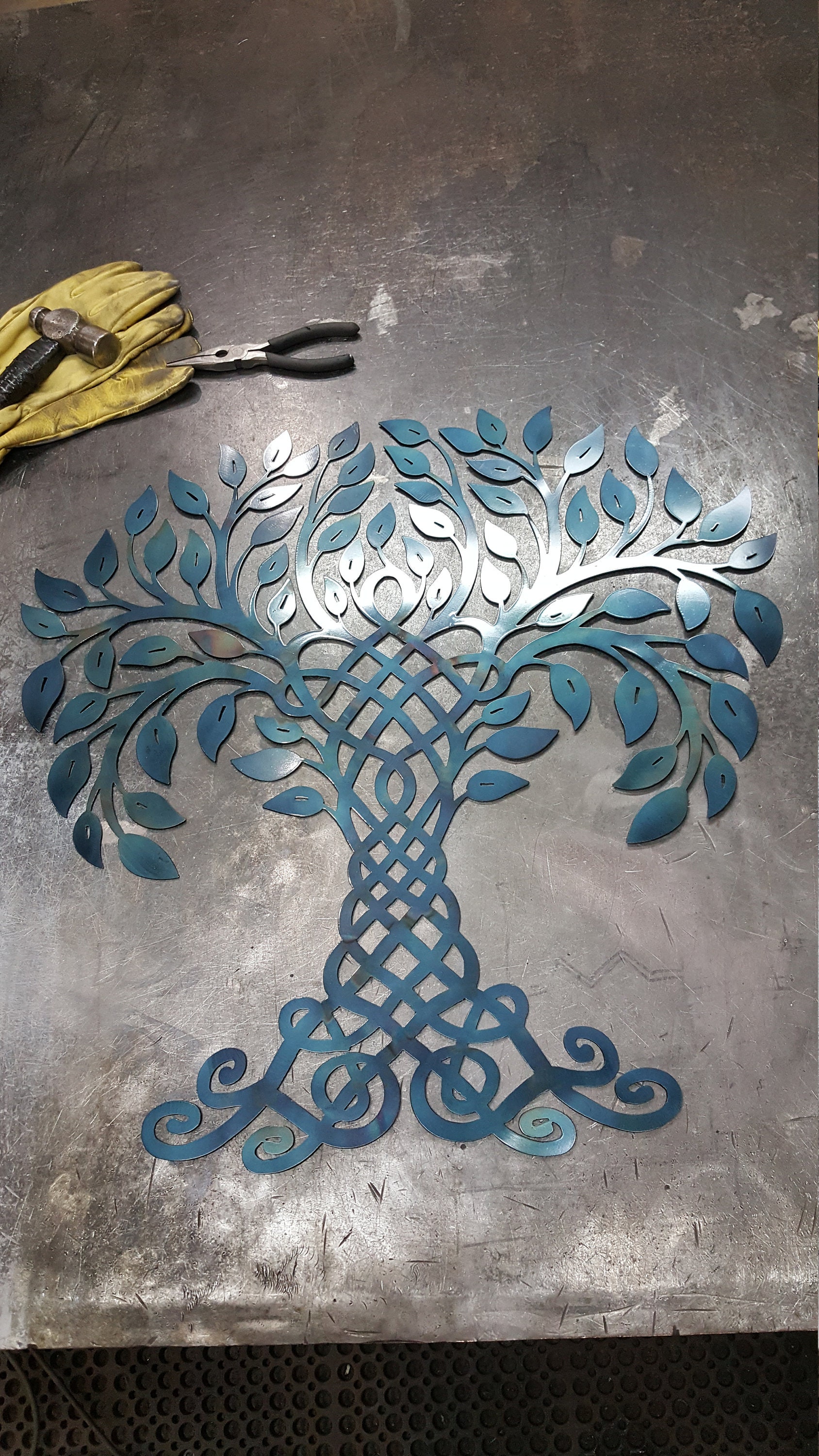 Braided Tree - Etsy