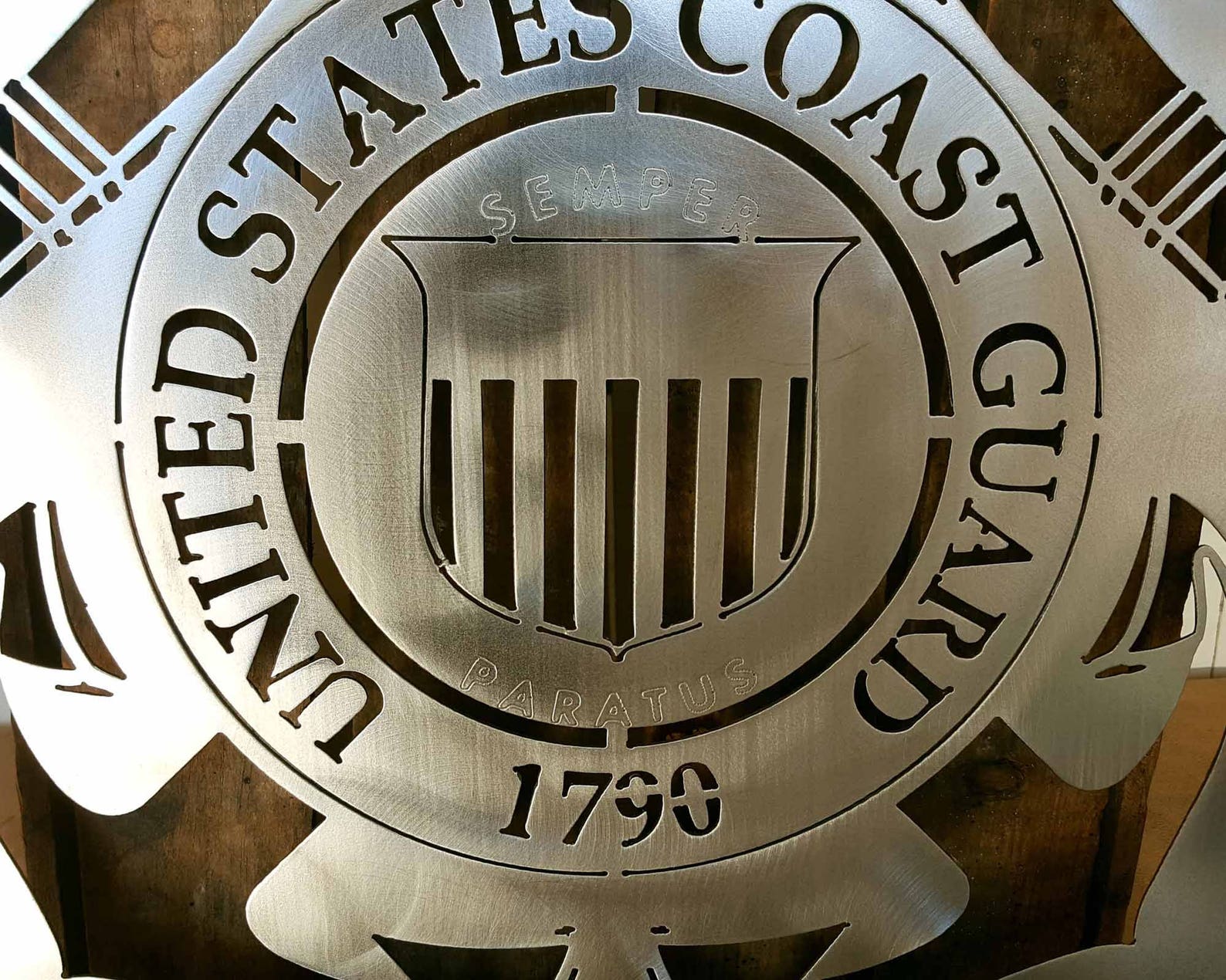 United States Coast Guard Seal - Etsy