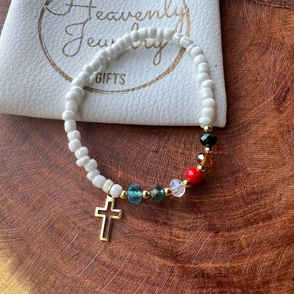 Faith Bracelet - Etsy