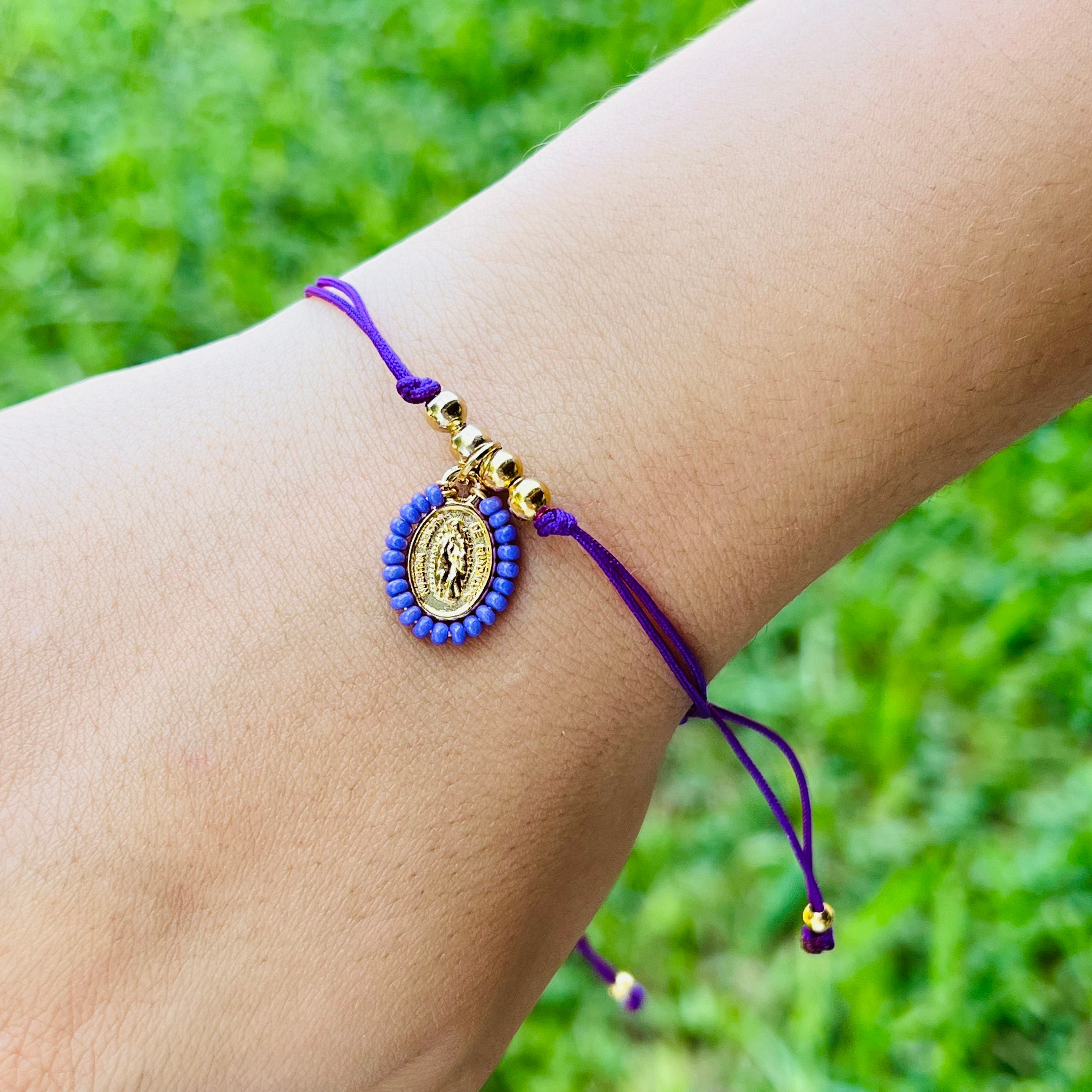 Virgen De Guadalupe Scapular Handmade Adjustable Faith Gift - Etsy Canada