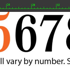 Metal House Numbers, Outdoor Address Plaque, Street Number Sign, Home ...