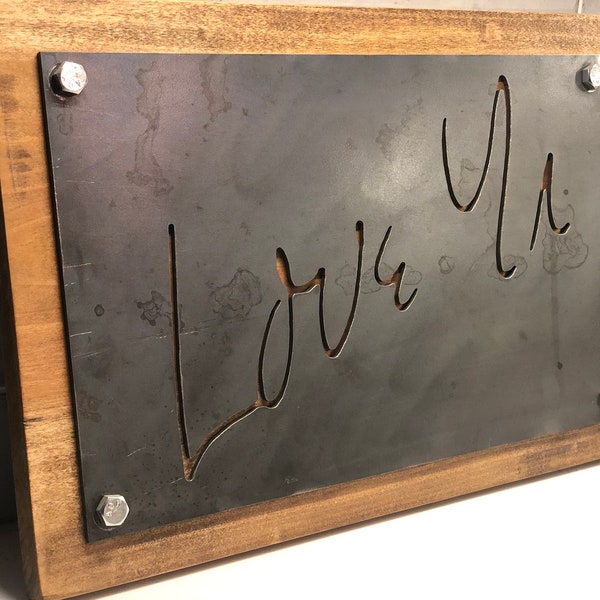 Custom Handwriting Sign - Etsy