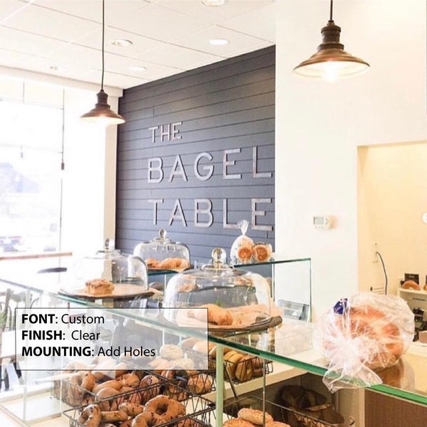 1 Inch Metal Letters - Etsy