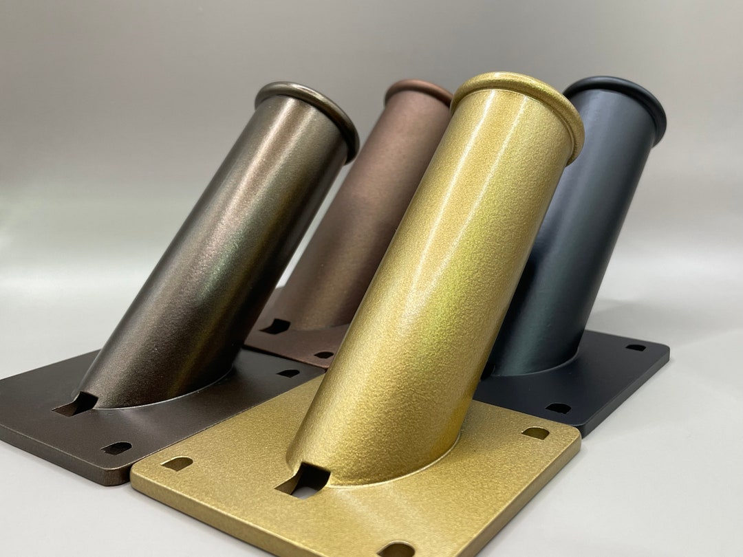 Aluminum Flag Pole Holders Metal Flag Pole Mounting Bracket Match ...