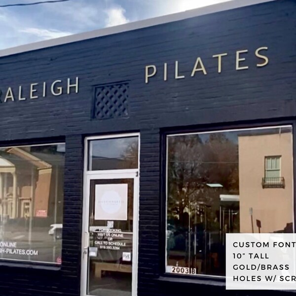 Outdoor Business Letters - Etsy