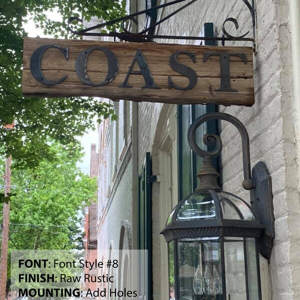 Metal Letters - Etsy