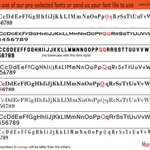 Commercial Signage by Black Flag Metal 9 to 11 Tall Metal Letters ...